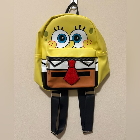 SpongeBob Squarepants | Bags | Spongebob Squarepants Mini Backpack ...